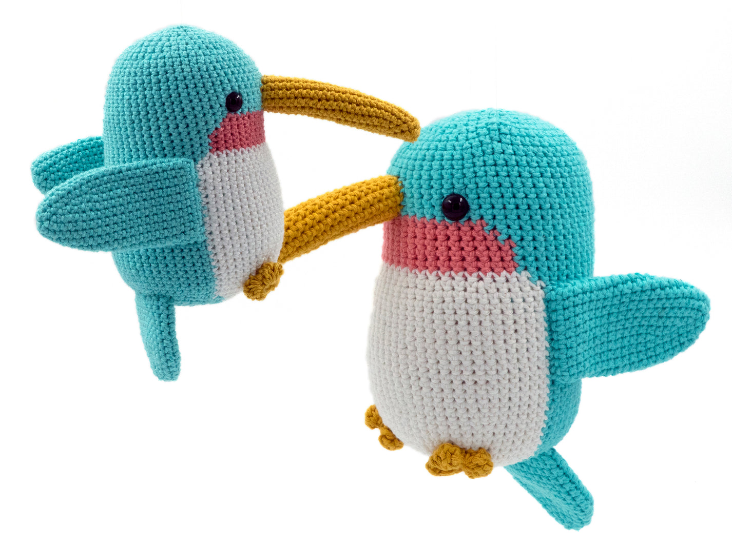 Crochet Pattern: Hummingbird – MevvSan