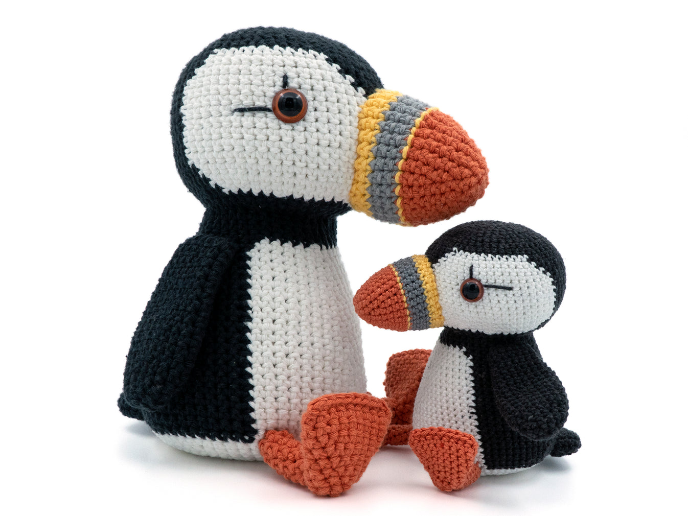 Crochet Pattern: Puffin Bird – MevvSan