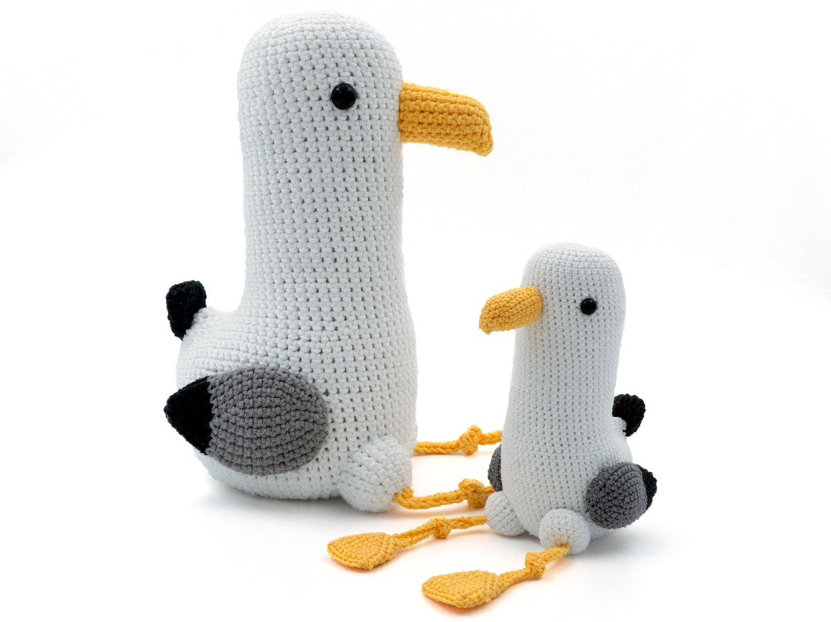 Crochet Pattern: Seagull – MevvSan