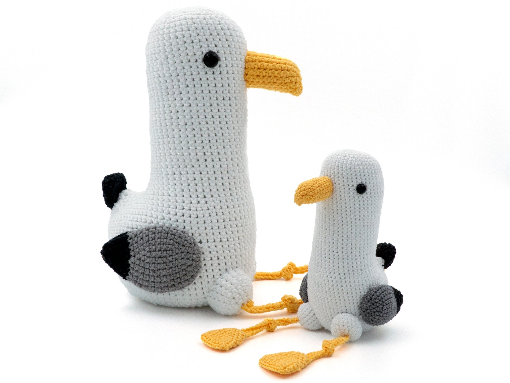 Crochet Pattern: Seagull – MevvSan